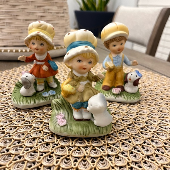 Homco | Accents | Vintage Homco Figurine Set | Poshmark